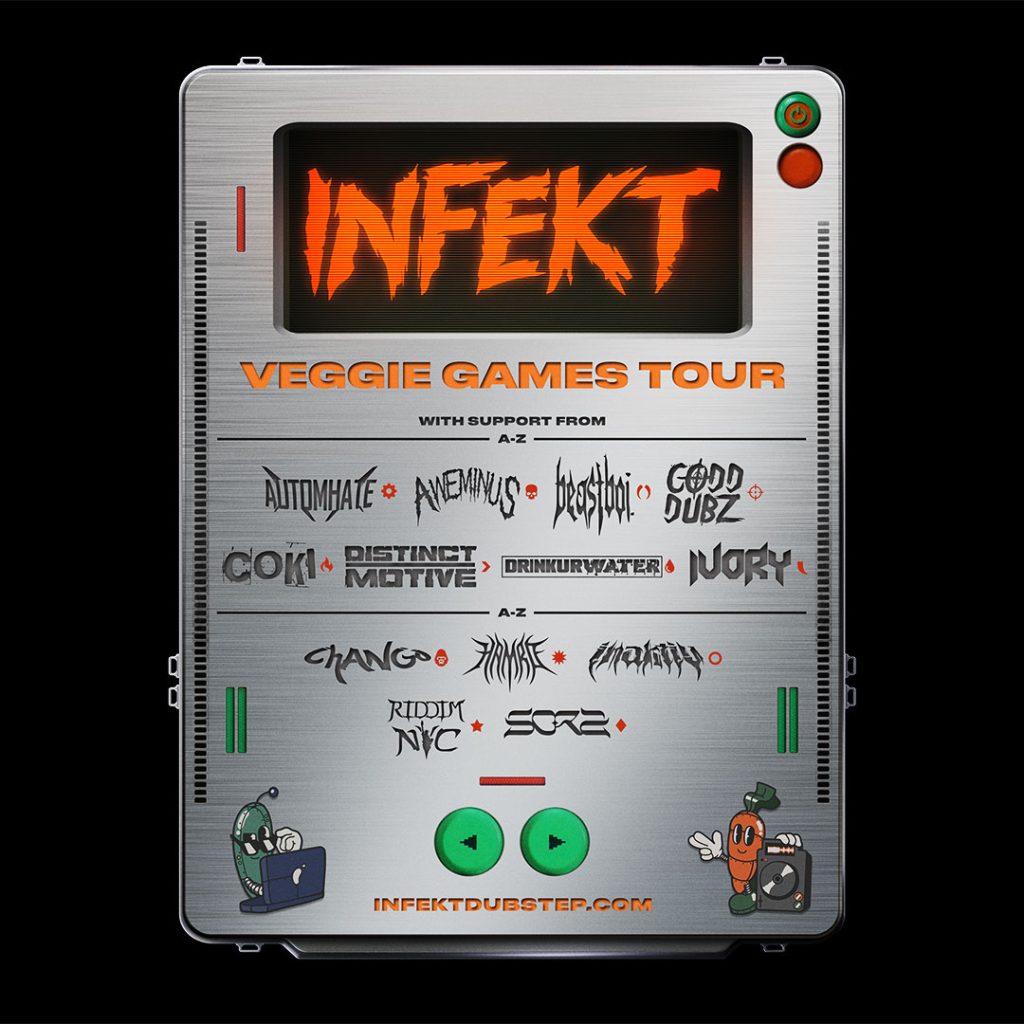 INFEKT – Dubstep production, Thoughts & more